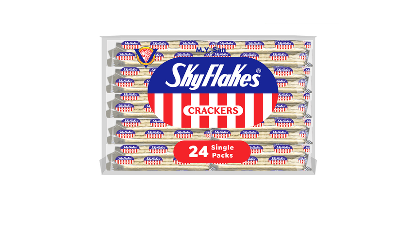 M.Y. San Skyflakes 24 x 25g delivery in the Philippines | foodpanda