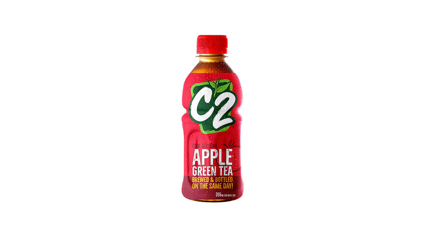 C2 Green Tea Apple 355ML delivery in the Philippines | foodpanda