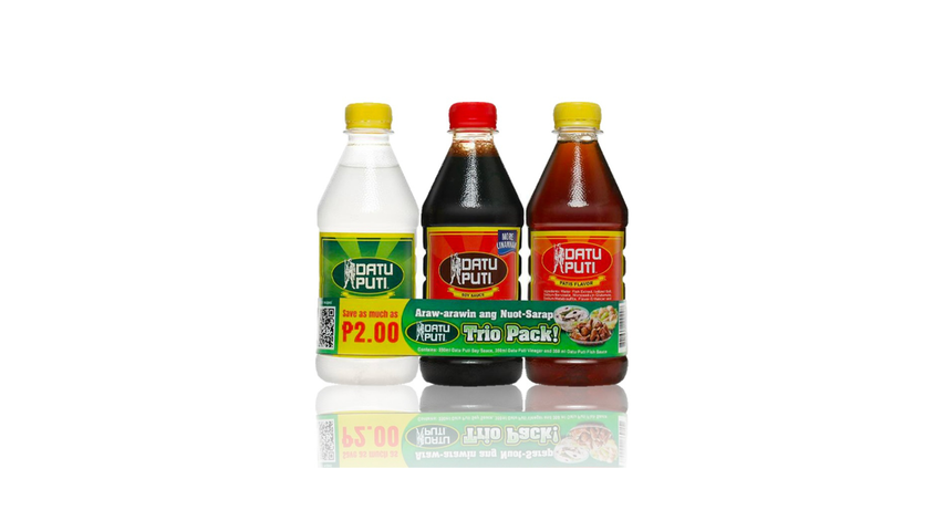 Datu Puti Trio Pack 1050ml delivery in the Philippines | foodpanda