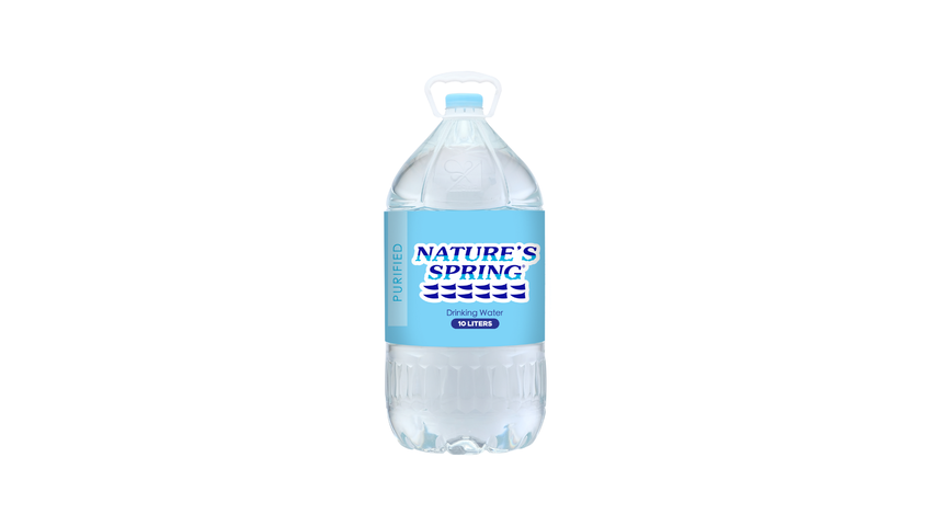 Nature's Spring Purified Drinking Water 10L delivery in the Philippines ...