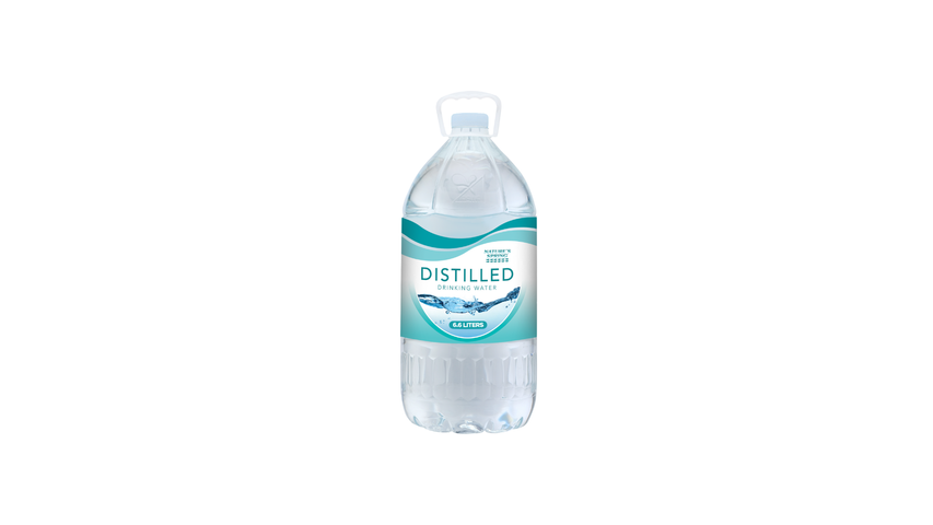 Nature's Spring Distilled Water 6.6 L delivery in the Philippines ...