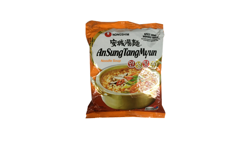 Ansungtangmyun Noodle Pouch 125G delivery in the Philippines | foodpanda