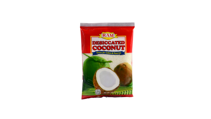 Ram Desiccated Coconut 100g delivery in the Philippines | foodpanda