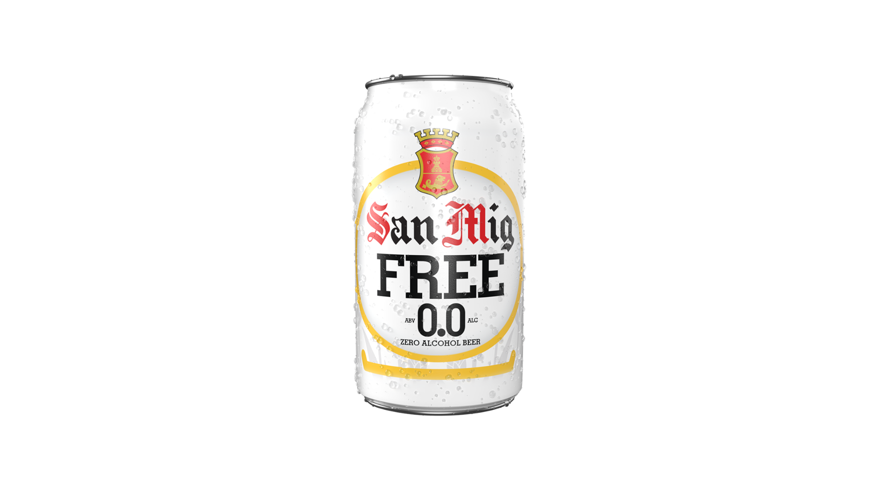San Mig Free 0.0 330mL delivery in the Philippines | foodpanda