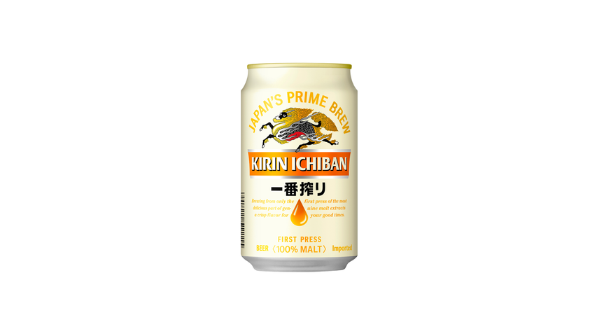 Kirin Ichiban Can 330mL delivery in the Philippines | foodpanda