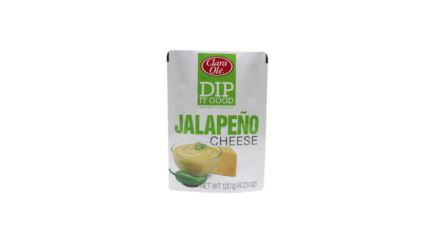 Clara Ole Dip It Good - Jalapeno Cheese 120g delivery in the ...