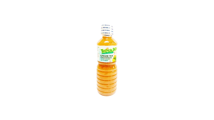 Tropical Fresh Ginger Tea Concentrate infused with Honey and Calamansi ...