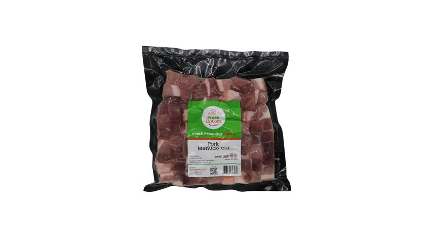 Fresh Options Pork Menudo Cut 500-600 grams delivery in the Philippines ...