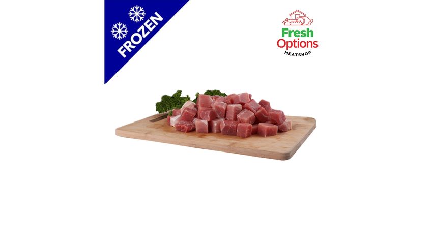 Fresh Options Pork Menudo Cut 500-600 grams delivery in the Philippines ...