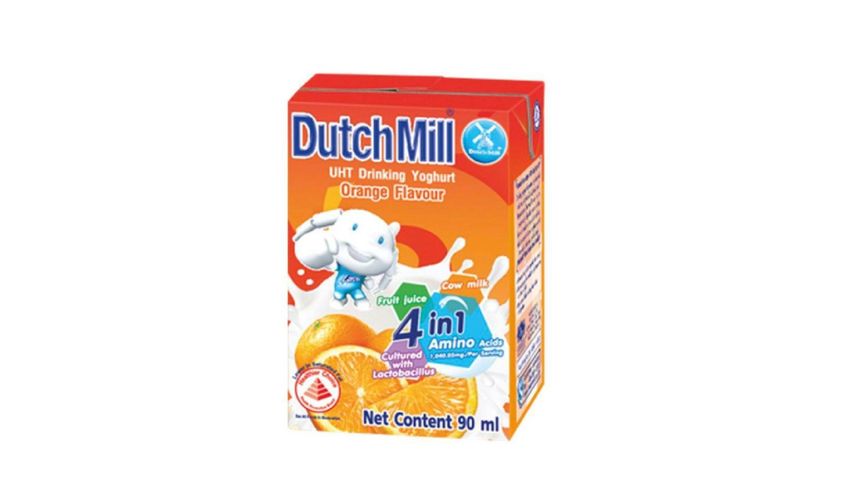 Dutch Mill Yoghurt Orange 90ML delivery in the Philippines | foodpanda