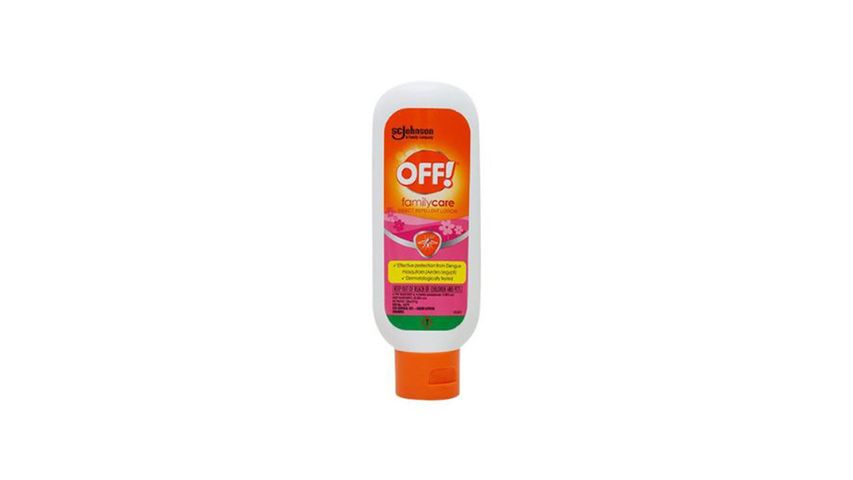 OFF! Family Care Insect Repellent Lotion 100ml 48PH delivery in the ...