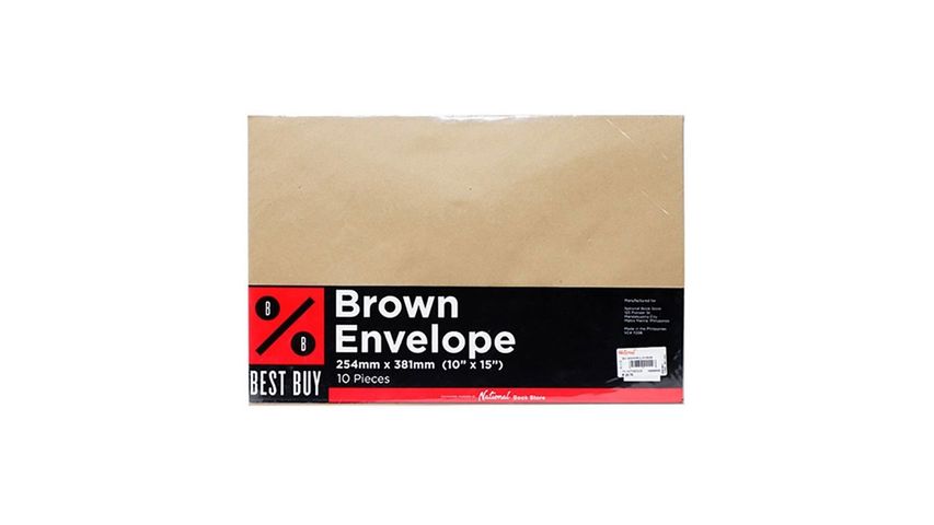 Best Buy Brown Envelope L 10S 200Lbs delivery in the Philippines | foodpanda
