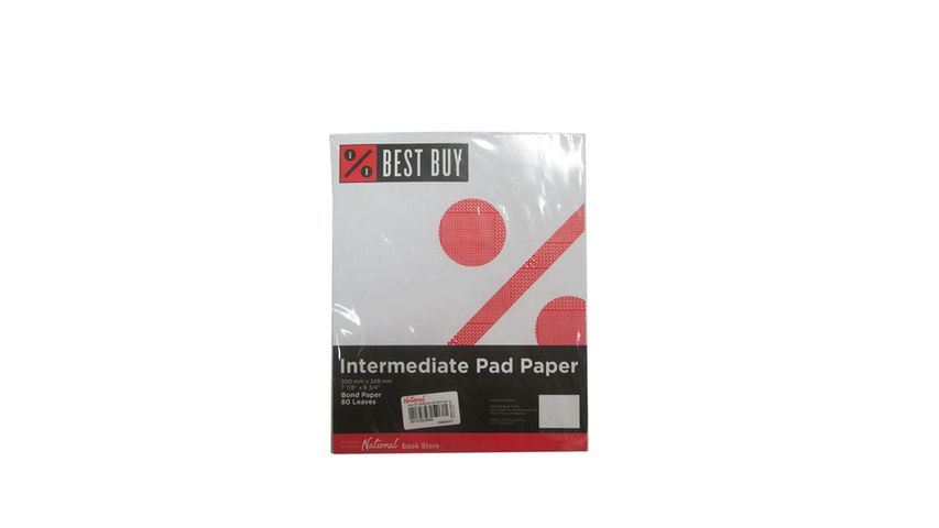 Best Buy Intermediate Pad Bond 80S W/Plastic delivery in the ...