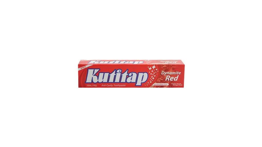 Hapee Toothpaste Kutitap Dynamite Red 100ml delivery in the Philippines ...