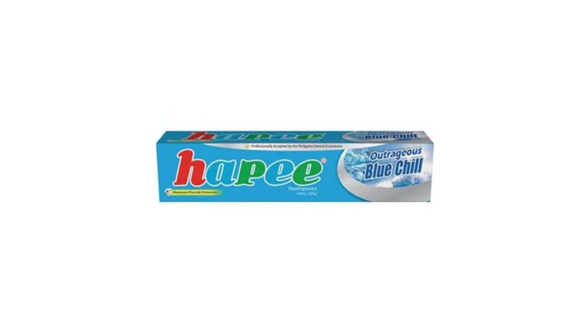Hapee Toothpaste Blue Chill 150ml delivery in the Philippines | foodpanda
