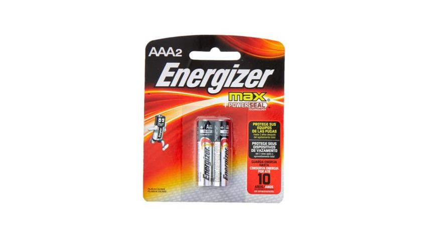 Energizer Battery AAA 2'S delivery in the Philippines | foodpanda