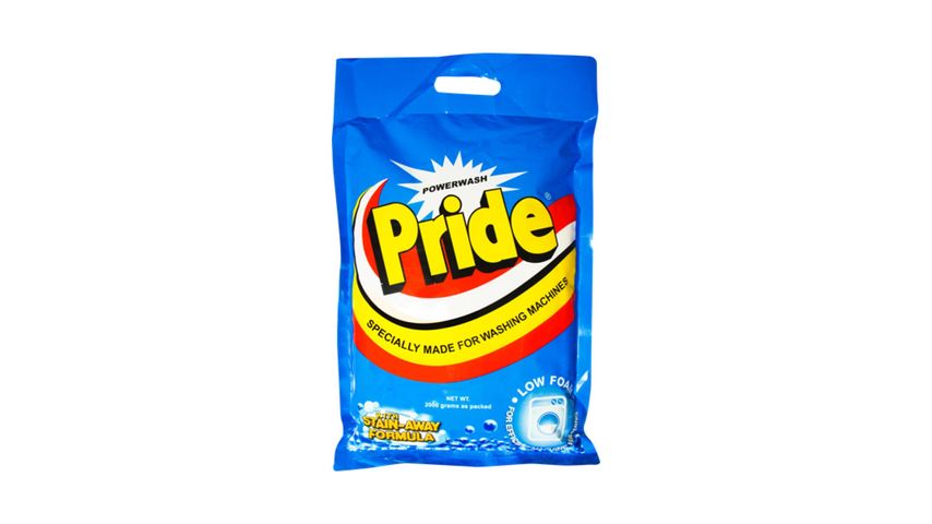 Pride Laundry Detergent Powder Power Wash delivery in the Philippines ...