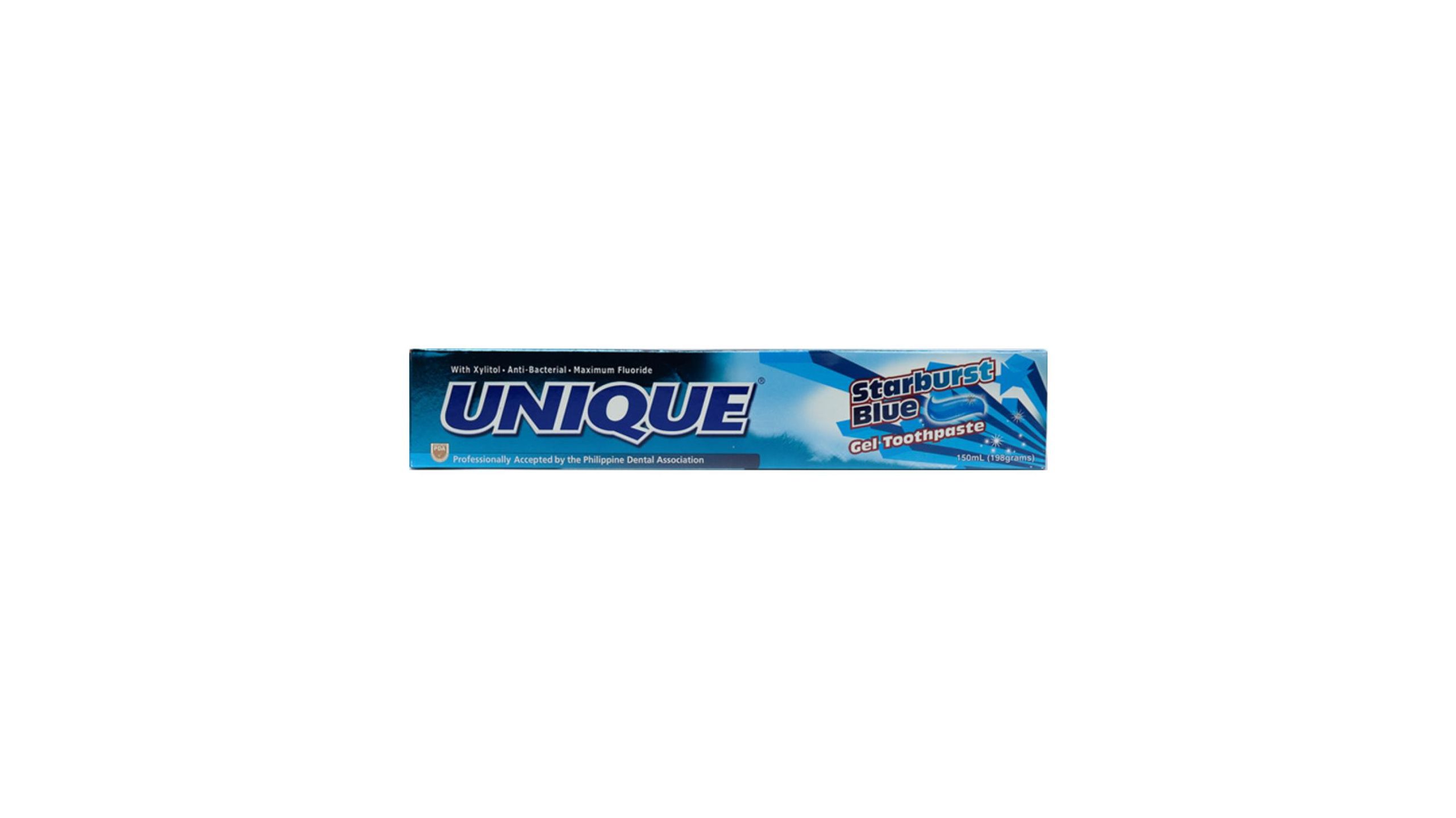Unique Toothpaste Starburst Blue 150mL delivery in the Philippines ...