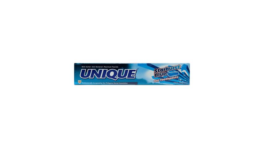Unique Toothpaste Starburst Blue 150mL delivery in the Philippines ...