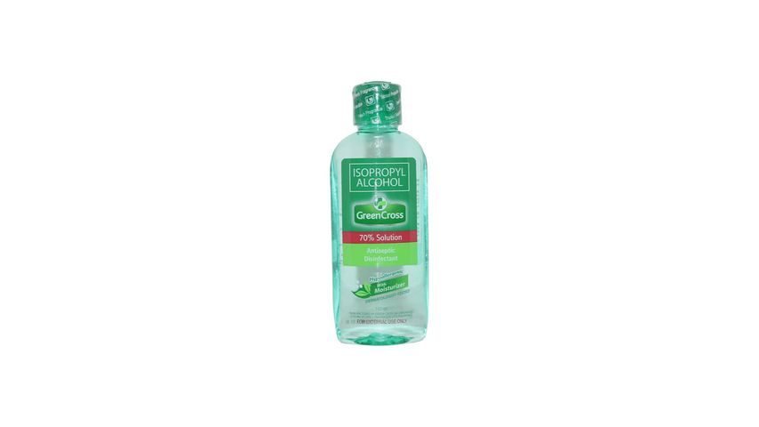 Green Cross Alcohol 70% with Moisturizer 150ML delivery in the ...