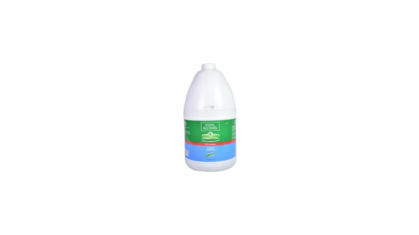 Green Cross Alcohol 70% Ethyl 3785ml delivery in the Philippines ...