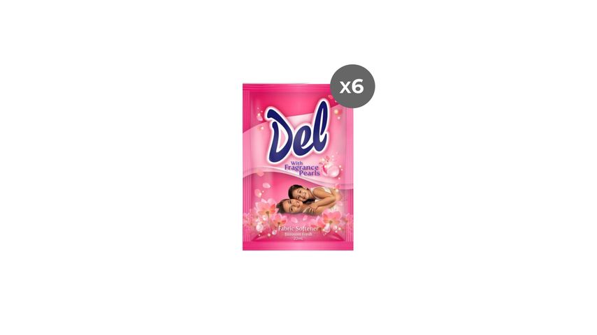 Del Fabric Conditioner Pink 22ml x 6 delivery in the Philippines ...