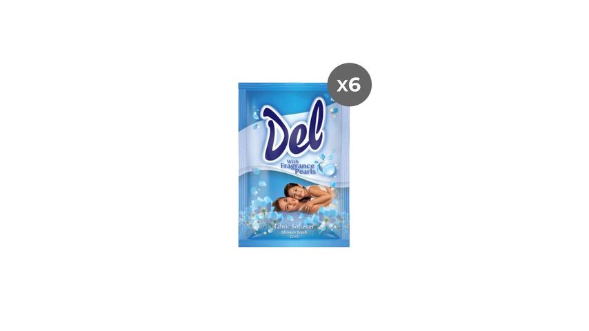 Del Fabric Conditioner Blue 22ml x 6 delivery in the Philippines ...