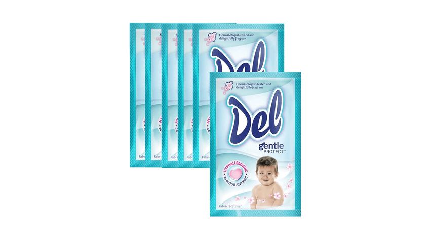 Del Gentle Protect Fabric Softener 26ml x 6 delivery in the Philippines ...