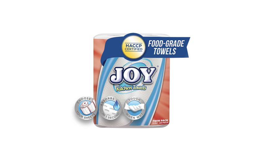 Joy Paper Towel 120s 2 Roll delivery in the Philippines | foodpanda
