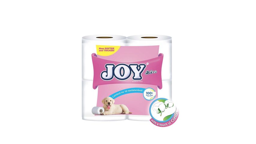 Joy Bathroom Tissue Extra 200 2Ply 4'S delivery in the Philippines ...