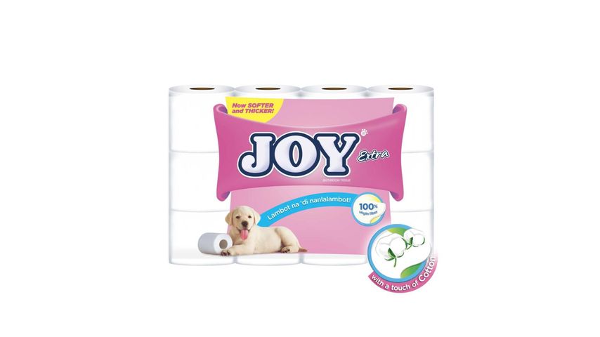 Joy Bathroom Tissue Extra 200 2Ply 12'S delivery in the Philippines ...