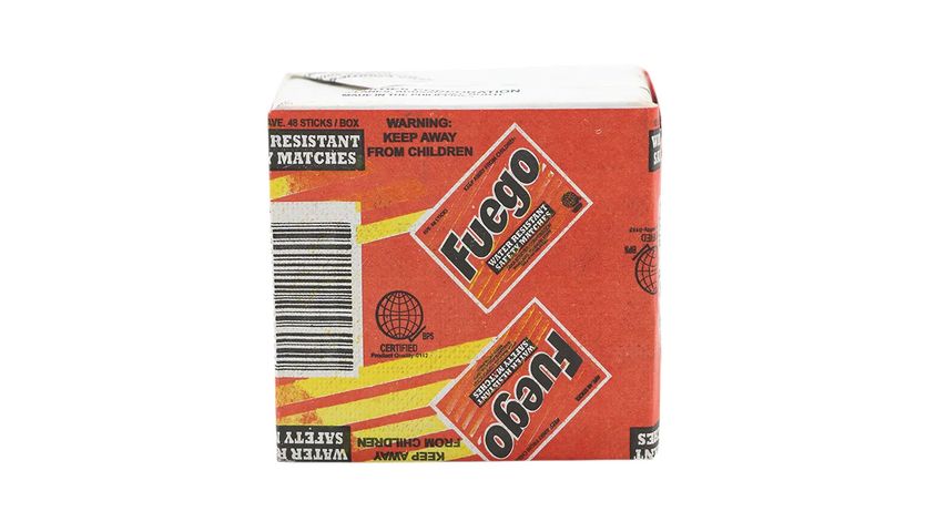 Fuego Match 1 Pack delivery in the Philippines | foodpanda