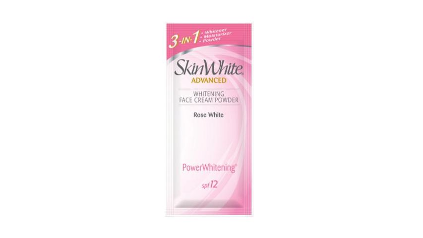 Skin White Power Whitening Face Cream Powder Rose White 7g x 6 delivery ...