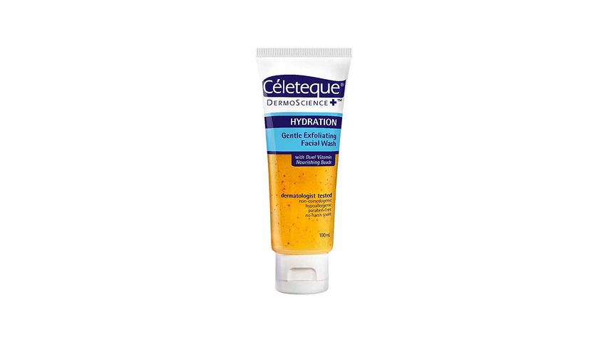 Celeteque Hydration Gentle Exfoliating Facial Wash 100mL delivery in ...