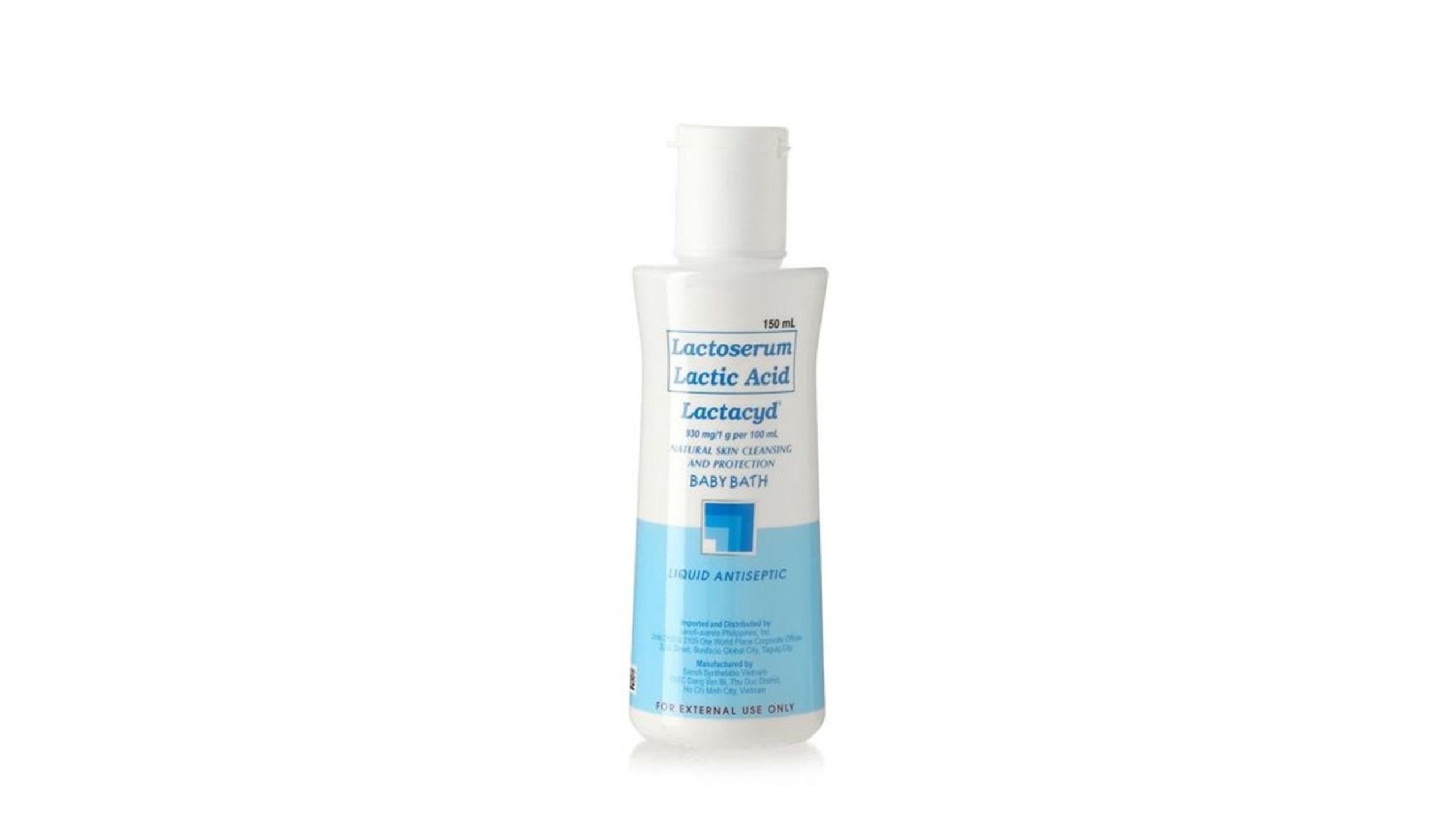 Lactacyd Liquid Baby Bath Blue 150ml delivery in the Philippines ...