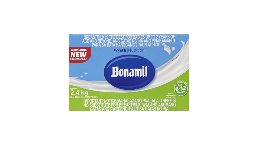Bonamil 6-12 Months Milk Supplement 2.4kg delivery in the Philippines ...