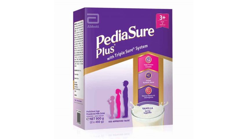 Pediasure Plus Above 3 Years Old Vanilla - 450g x2 delivery in the ...