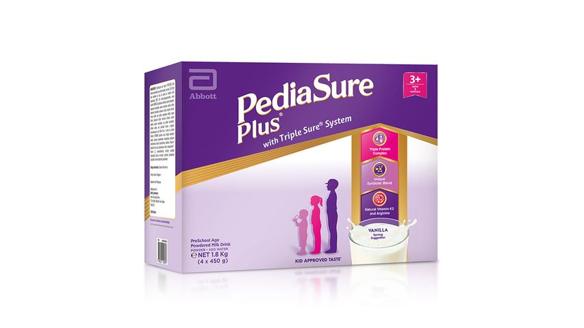 Pediasure Plus Vanilla For Kids Above 3 Years Old 1.8KG delivery in the ...