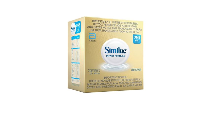 Similac 0-6 months 1.2KG delivery in the Philippines | foodpanda