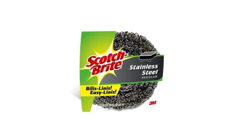 Scotch Brite Stainless Steel 30 g delivery in the Philippines | foodpanda