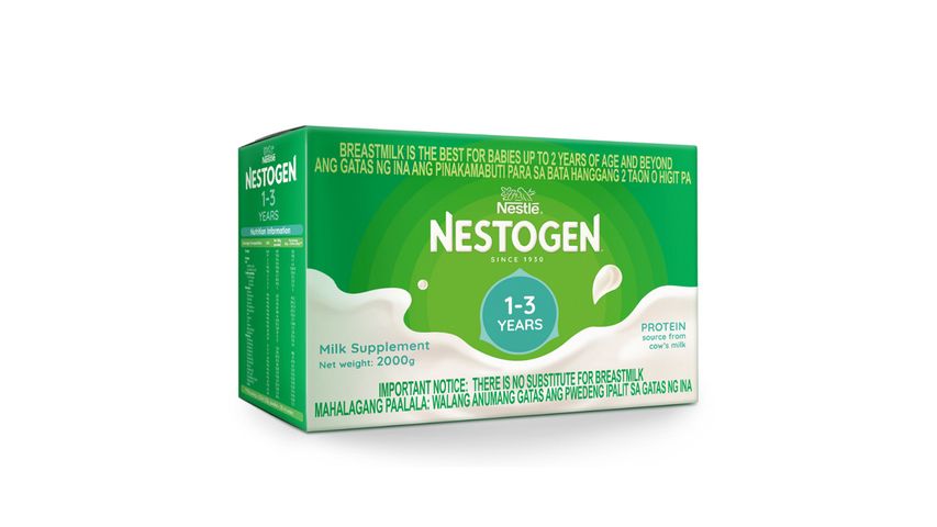Nestogen Three Growing Up Milk 1-3 Years Old 2kg delivery in the Philippines | foodpanda
