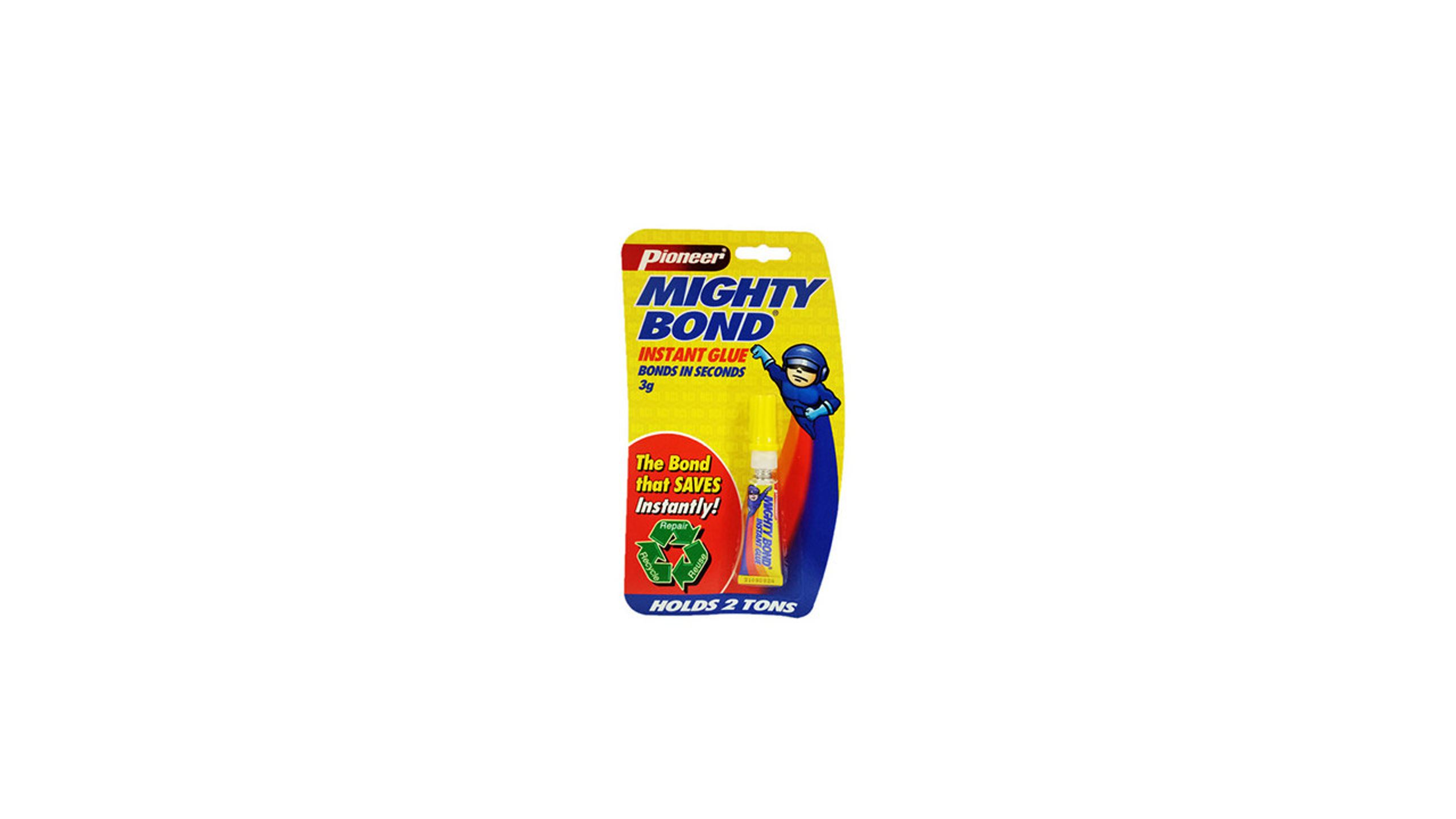 Mighty Bond Tube Instant Glue 3Grm Single delivery in the Philippines ...
