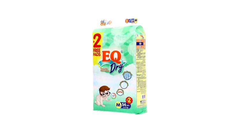 EQ Plus Disposable Diapers M 48s