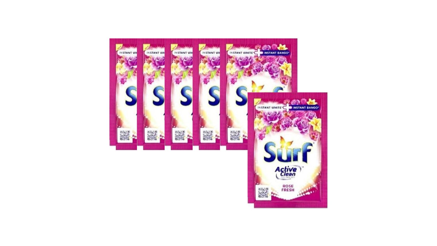 Surf Powder Rose Fresh 65Gx6'S delivery in the Philippines | foodpanda