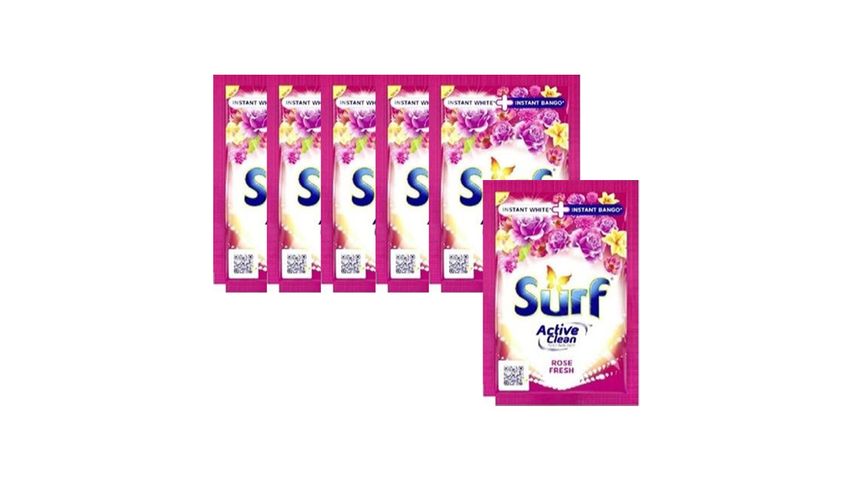 Surf Powder Rose Fresh 65Gx6'S delivery in the Philippines | foodpanda