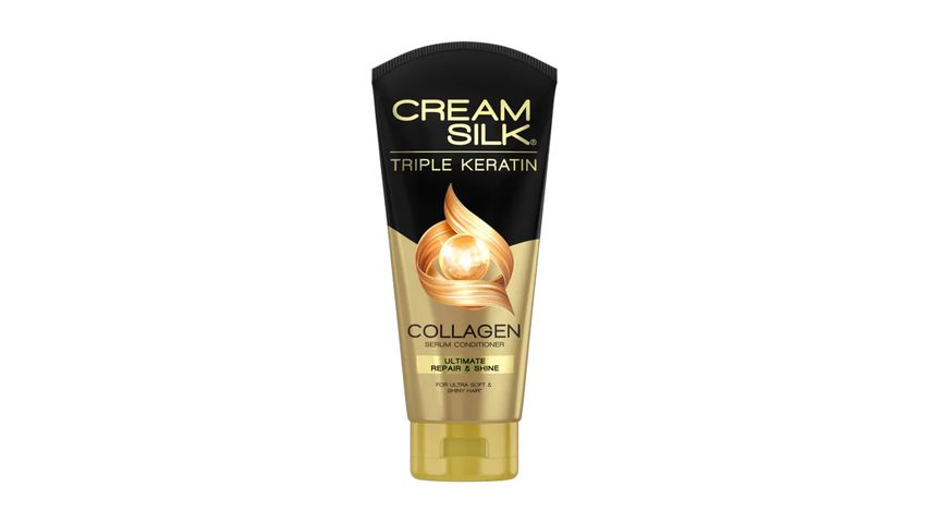 Cream Silk Conditioner Triple Keratin Collagen Repair&Shine 170ml