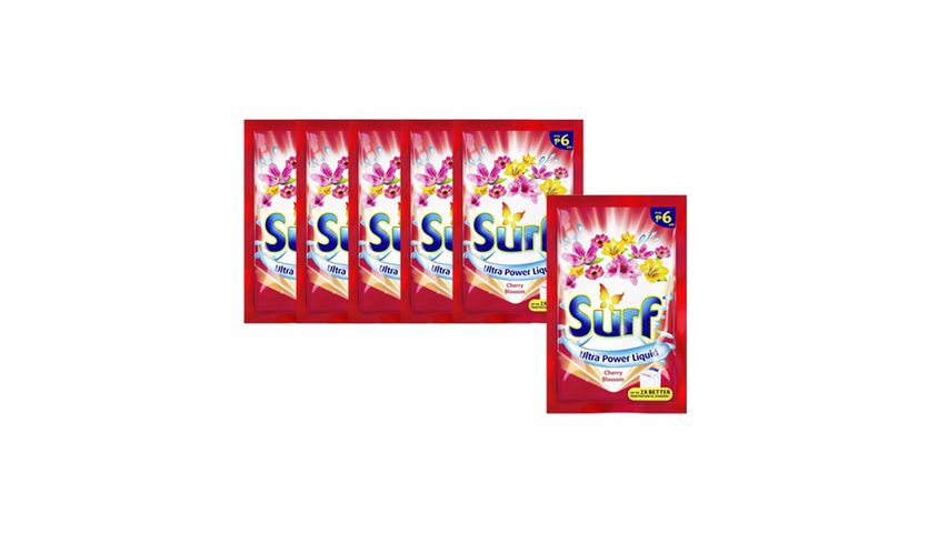 Surf Liquid Cherry Blossom 64ML X 6 delivery in the Philippines | foodpanda