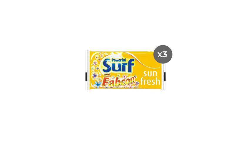 Surf Bar Sunfresh Long 120G X 3 delivery in the Philippines | foodpanda