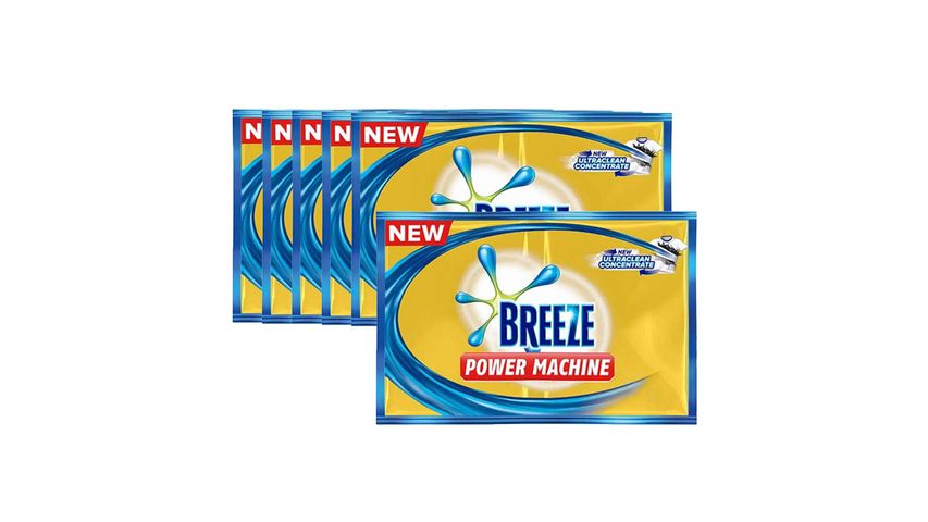 Breeze Liquid Detergent Power Machine 64ML X 6 delivery in the ...