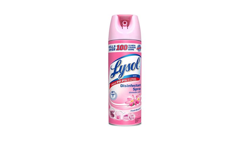 Lysol Disinfectant Spray Fresh Blossom 170GM delivery in the ...